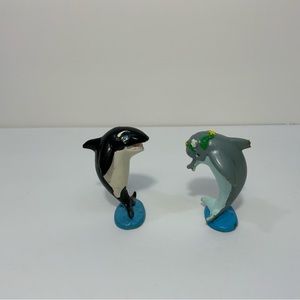 Sea World | Toys | Vintage 987 Seaworld Shamu Killer Whale Dolly ...